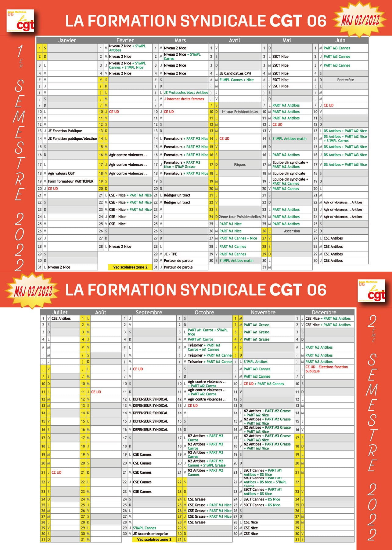 » Union Départementale CGT